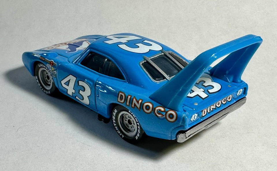 Mattel Disney Pixar Cars No.43 Dinoco The King Metal 1:55 Diecast | eBay