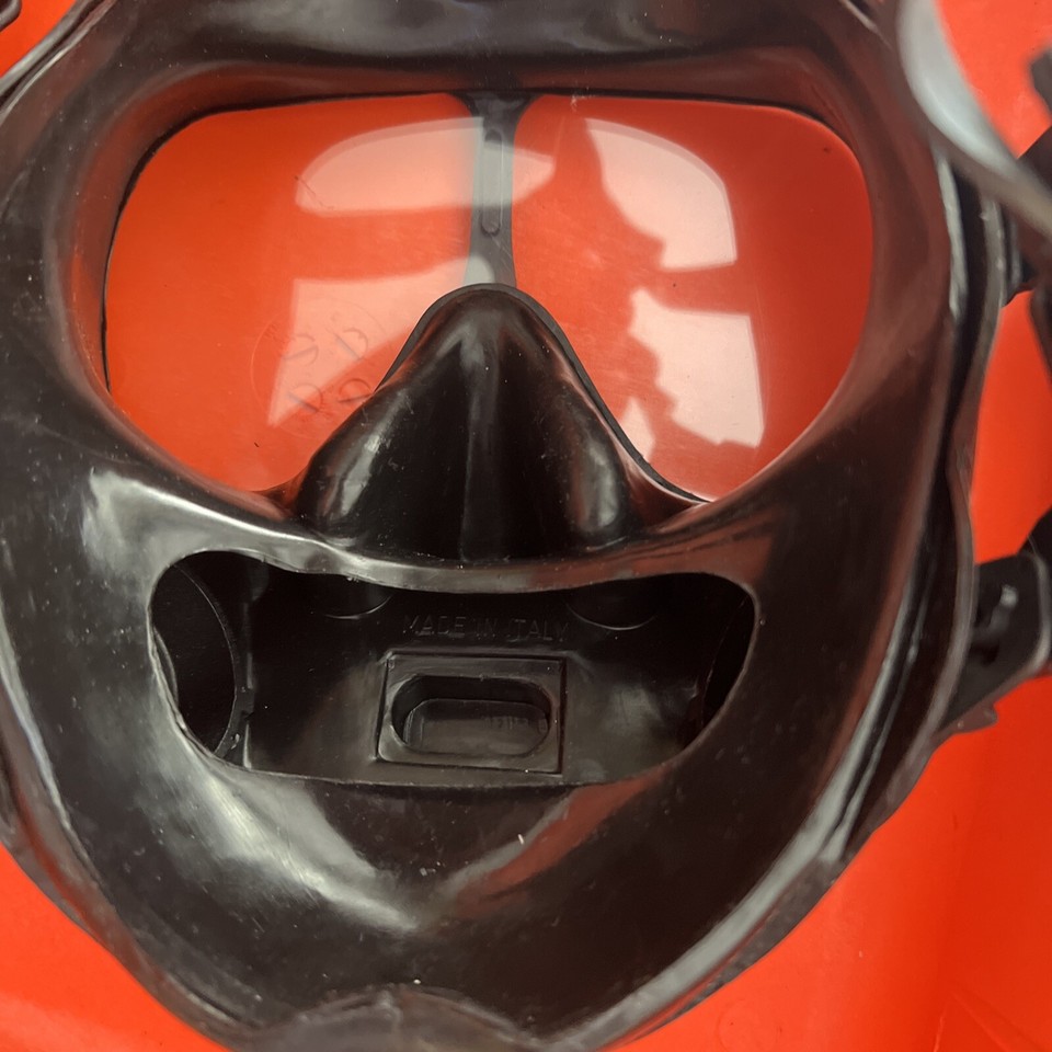 Rare Collectible Scubapro Full Face Mask With Pelican 1400 Scuba Diving ...
