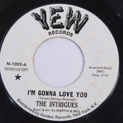 Intrigues 45 rpm I'm Gonna Love You & I Gotta Find Out For Myself 1969 ...