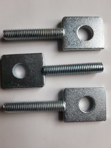 3 Stück Blattschrauben Blattschraube Blatt mit Gew M 8x40 Stahl ...