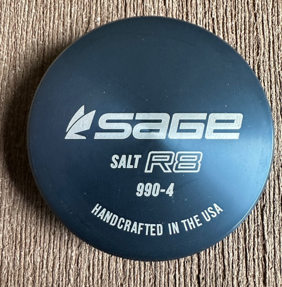 NEW-Sage SALT R8 9’0” 9wt Fly Fishing Rod 990-4 | eBay
