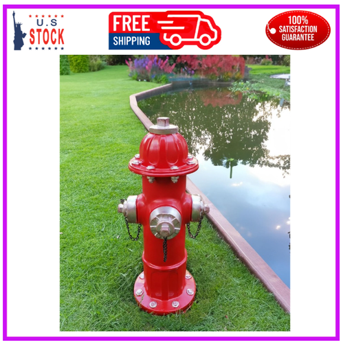 Puppy Training Fire Hydrant for Dogs,Resin Outdoor Statue for Small ...
