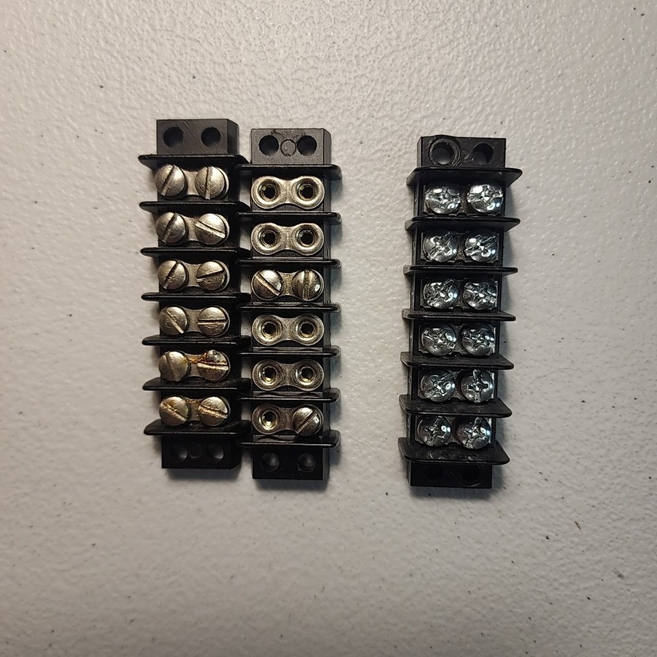 Terminal Blocks & Barrier Strips, Jumpers, Strip Connects, Marker ...