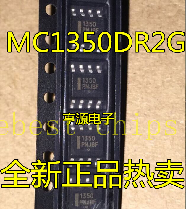 10PCS MC1350DR2G MC1350 1350 SOP8 #K1995 | eBay