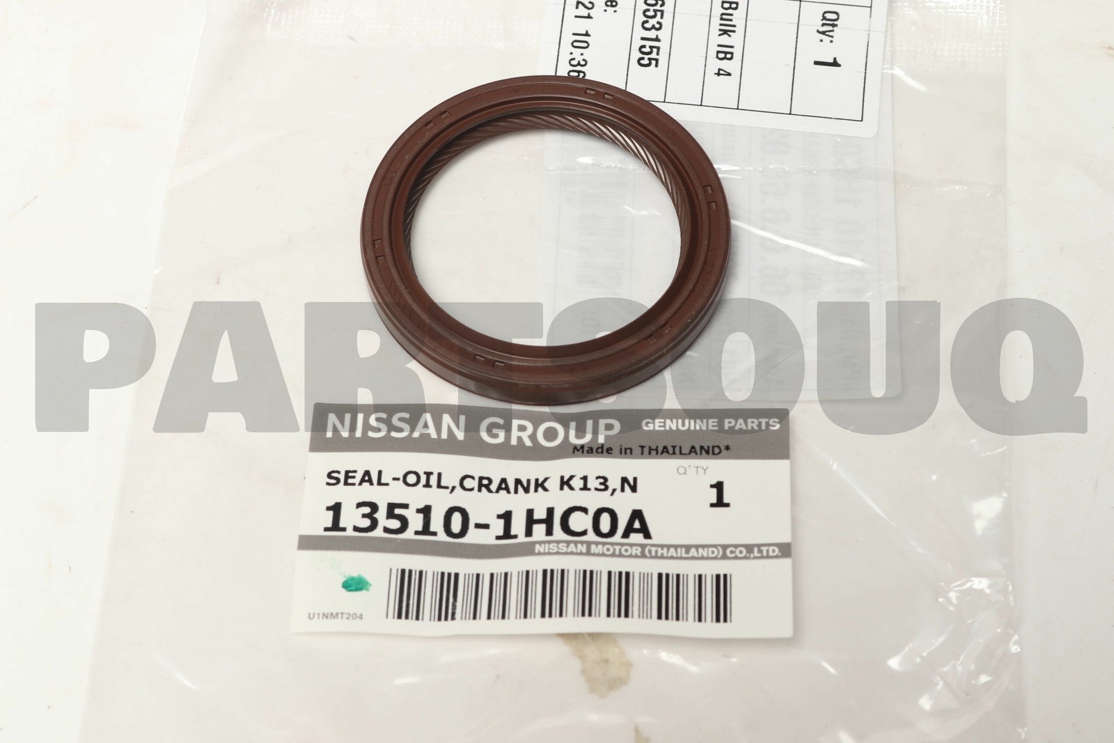 13510-1hc0a Nissan Seal-oil Crankshaft Front 135101HC0A Genuine OEM ...