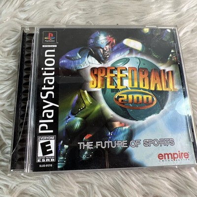 Speedball 2100 - PlayStation 1 PS1 744788402297 | eBay