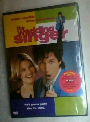 The Wedding Singer Special Edition [DVD Full & Wide] Karaoke, Trivia ...