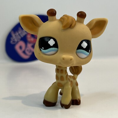 GIRAFFE #633 - Authentic Littlest Pet Shop - Hasbro LPS | eBay