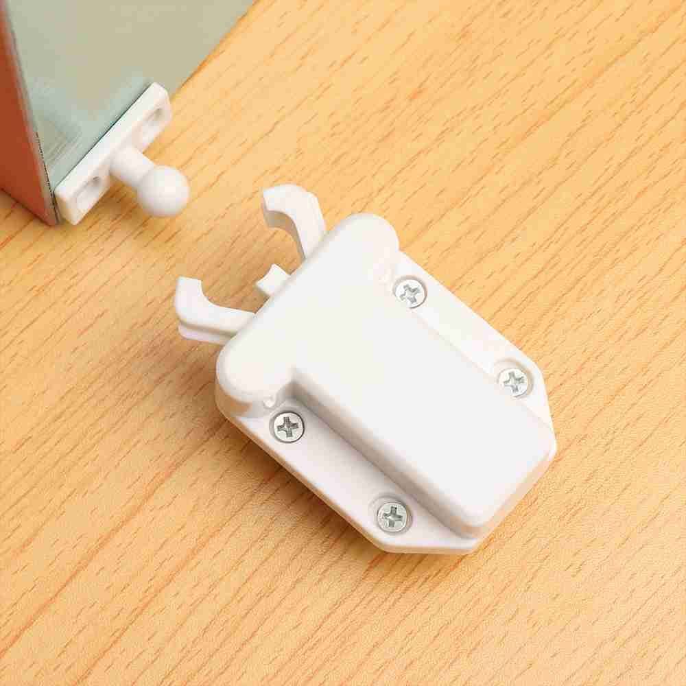 Touch Screws Damper Buffer Door Lock Buckle Cabinet Catches Wardrobe ...