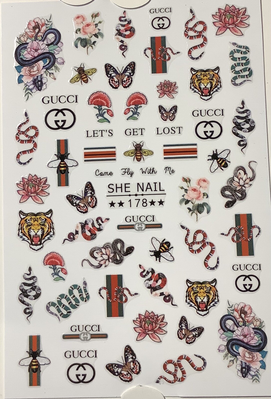 Gucci Logo Tattoo Designs