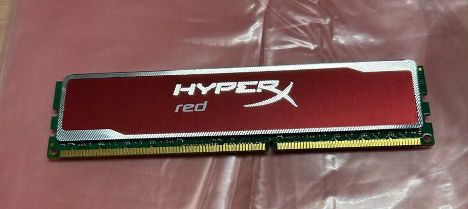 Kingston HyperX Red 8GB DDR3-1600 PC3-12800 PC Memory - KHX16C10B1RK2 ...