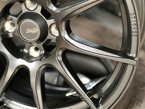 New 16 inch Advanti PROTO MATTE BLACK DST Wheel 4x100 Fits HONDA TOYOTA ...