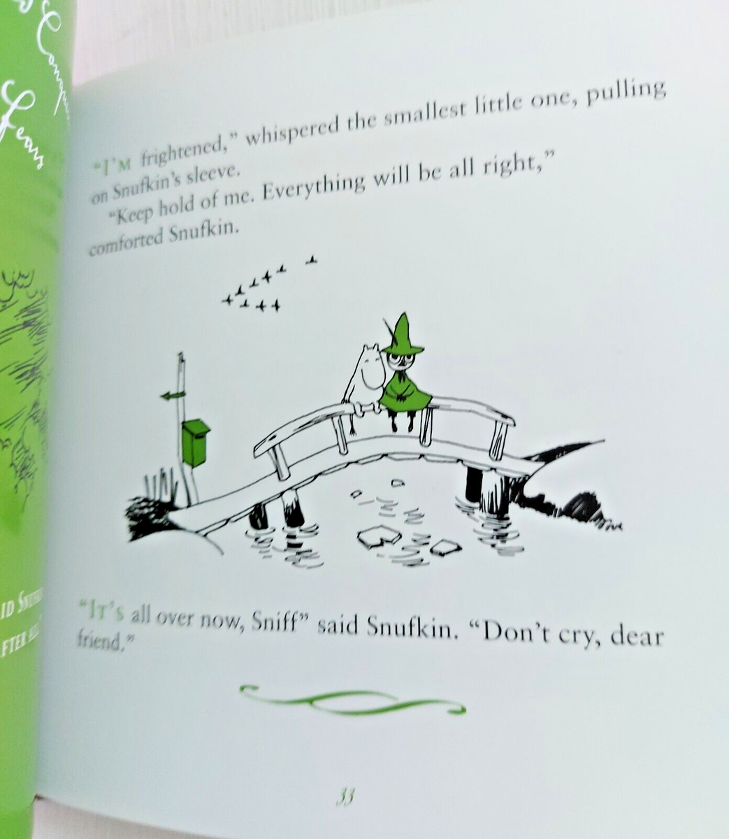 Moomin Snufkin Quotes