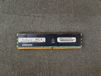 Used, Samsung, M393A8G40D40-CRB, Server Memory, 64GB, PC-17000,DDR4 ...