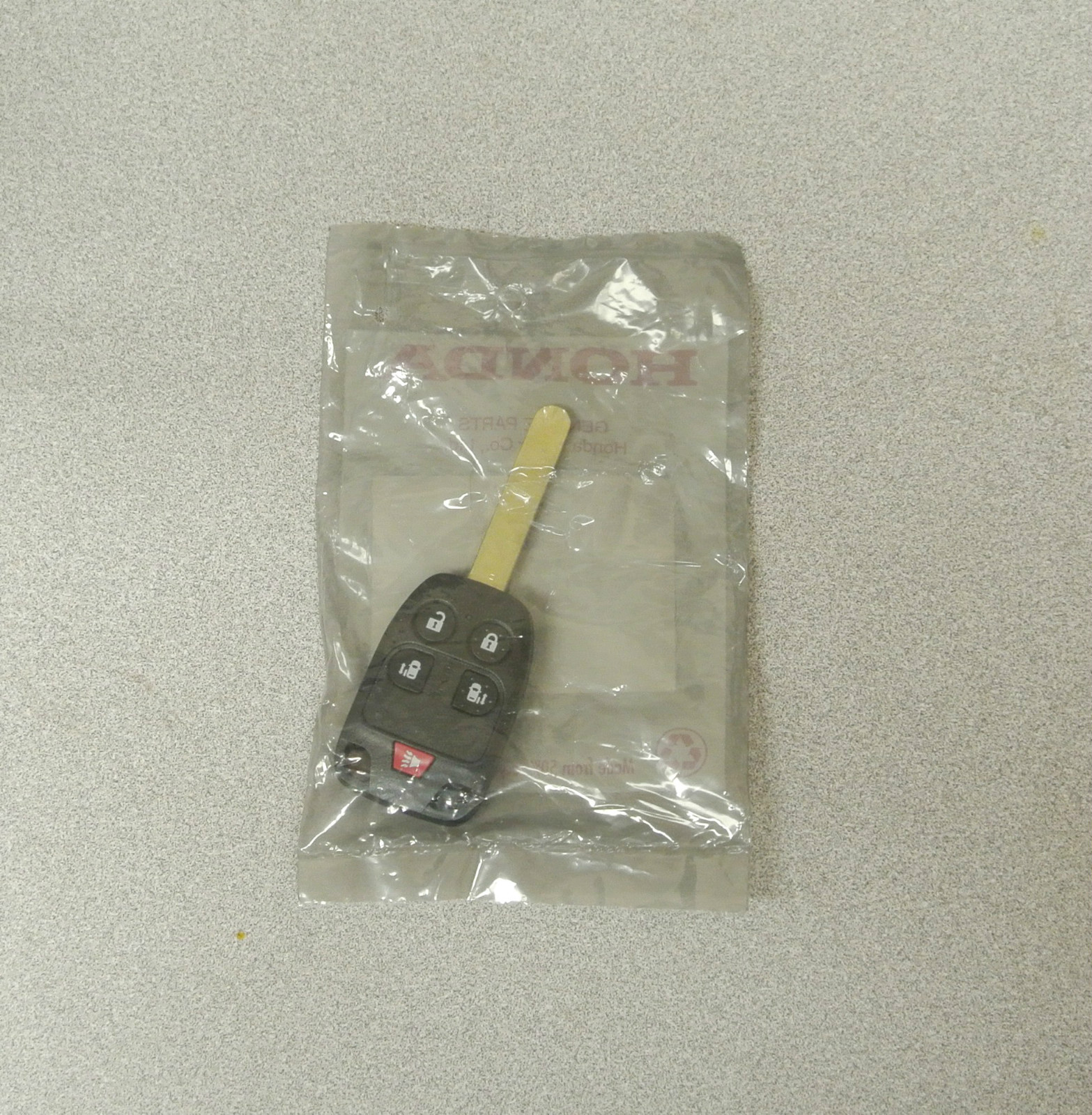 NEW OEM 35118-TK8-A10 Honda Odyssey Remote Head Key 5 Button No Memory ...
