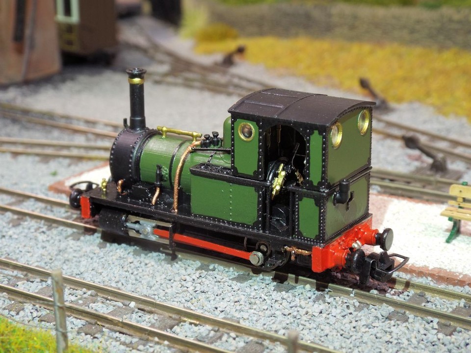 Fourdees Limited Talyllyn Dolgoch Locomotive 009 / OO9 Kit for Bachmann ...