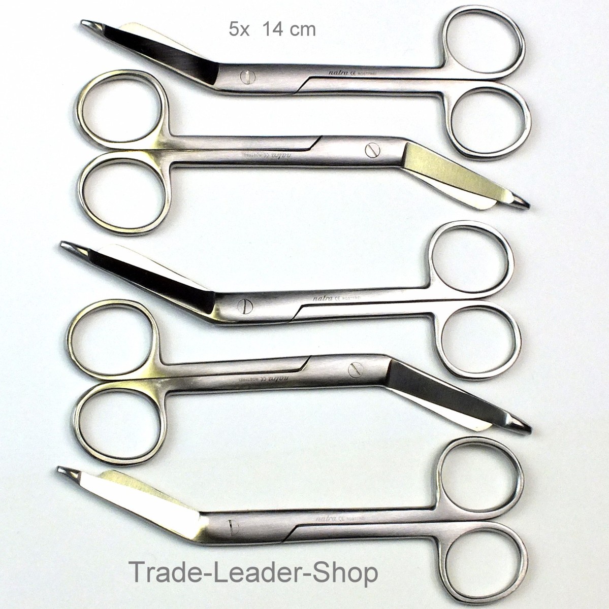 Medical Bandage Scissors Kits Professional 7.5 Inch Trauma Shears Set