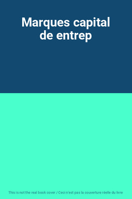 Marques capital de entrep | eBay