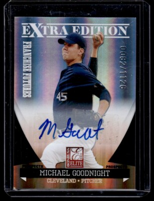 2011 Donruss Elite Extra Edition Franchise Futures Signatures Michael ...