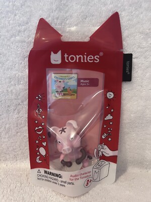 Tonies Audio Character Animal Songs Toniebox (USA) NEW | eBay