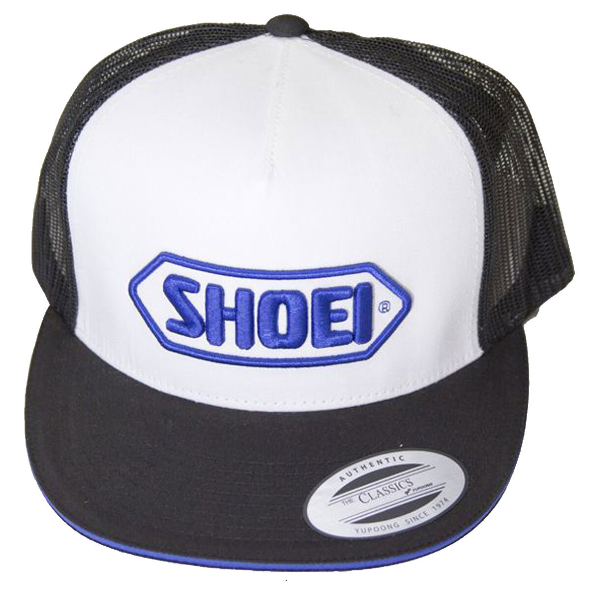 Shoei Logo Fashionable Casual Wear Trucker Cap White / Blue / Black | eBay