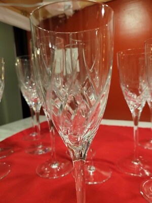 Miller Rogaska "Stamped" Juliet Crystal Stemware, 24% lead crystal | eBay