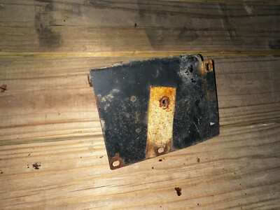 Power King Economy 1618 Tractor Kohler K361 Engine Side Heat Shield Air ...