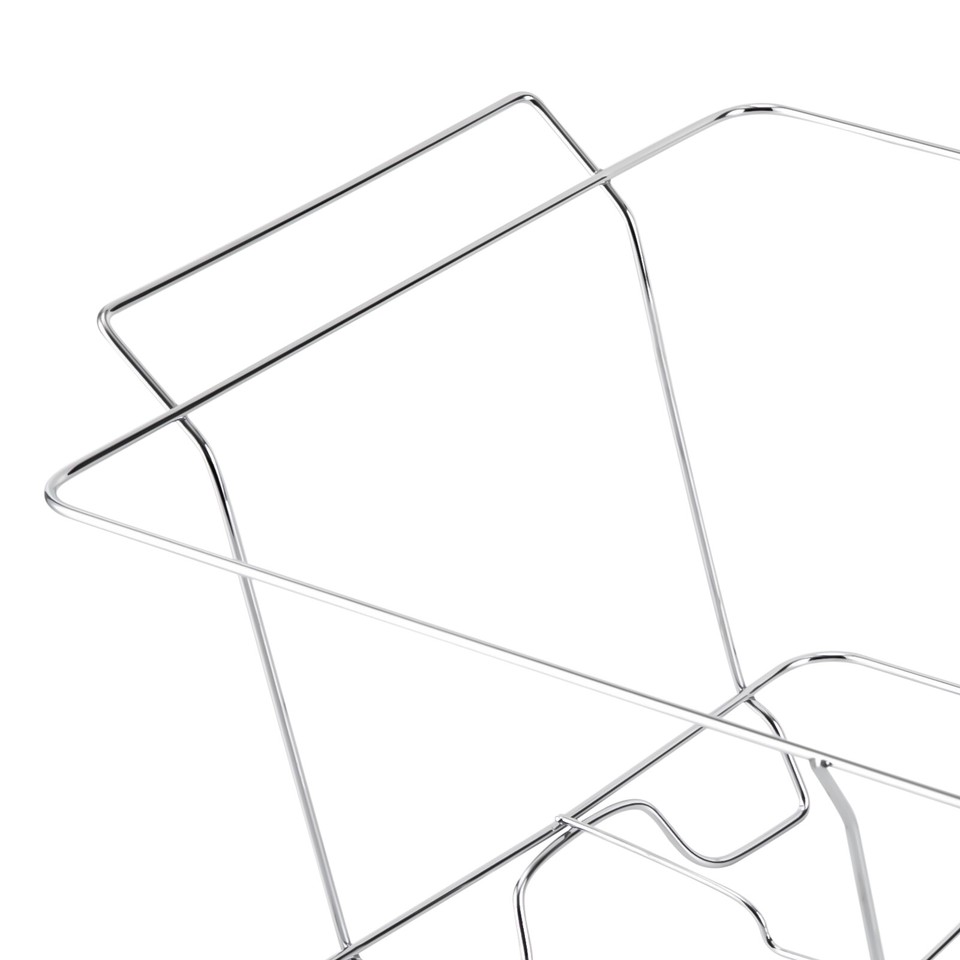 24 Pack Chafing Wire Rack Buffet Stand Full Size Chafing Food Warmer ...