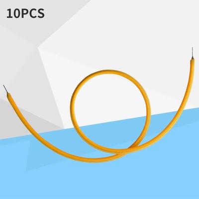 10Pcs 300MM 2200K 3V LED Diodes Flexible Filament Bulb Filament Lamp ...
