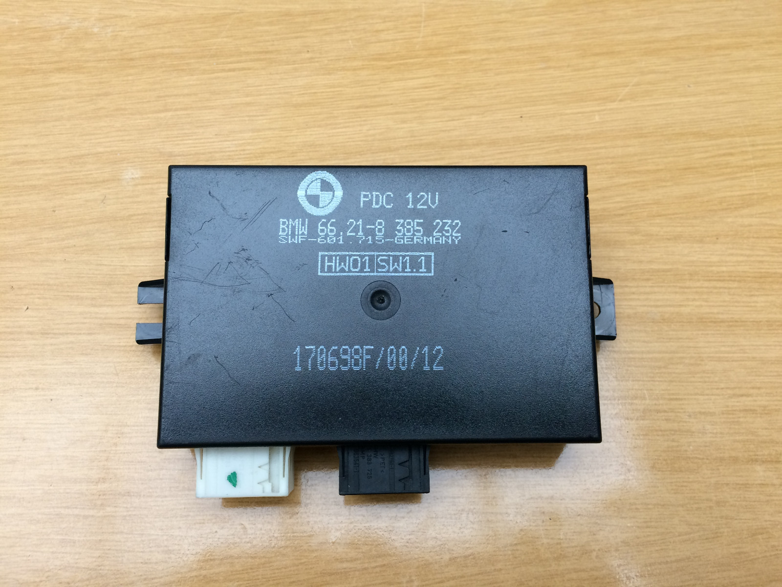 BMW 5er E39 PDC Steuergerät Parkdistance 66.21-8385232 | eBay.de
