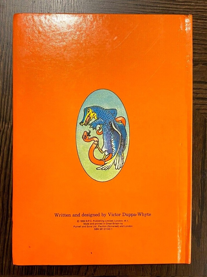 VINTAGE ARTFUL ANIMALS Pop-Up Book Written and designed Victor Duppa ...