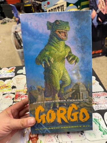 Monarch Gorgo Monster Scale Model Kit Sealed British TV 410-149 NEW ...
