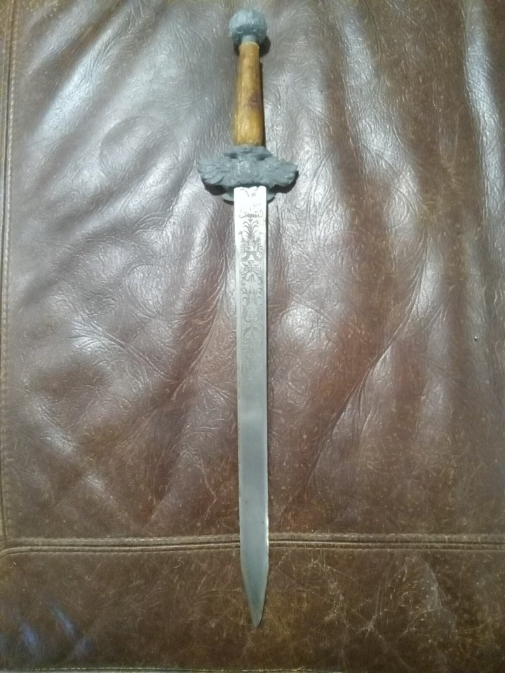 VINTAGE PARRYING DAGGER, TOLEDO,SPAIN , SPANISH MAIN GAUCHE ,19 " | eBay