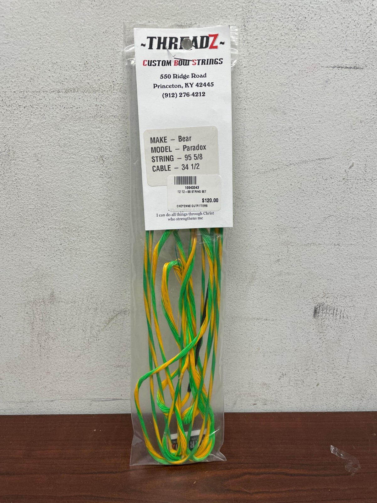 THREADZ CUSTOM BOWSTRINGS | eBay