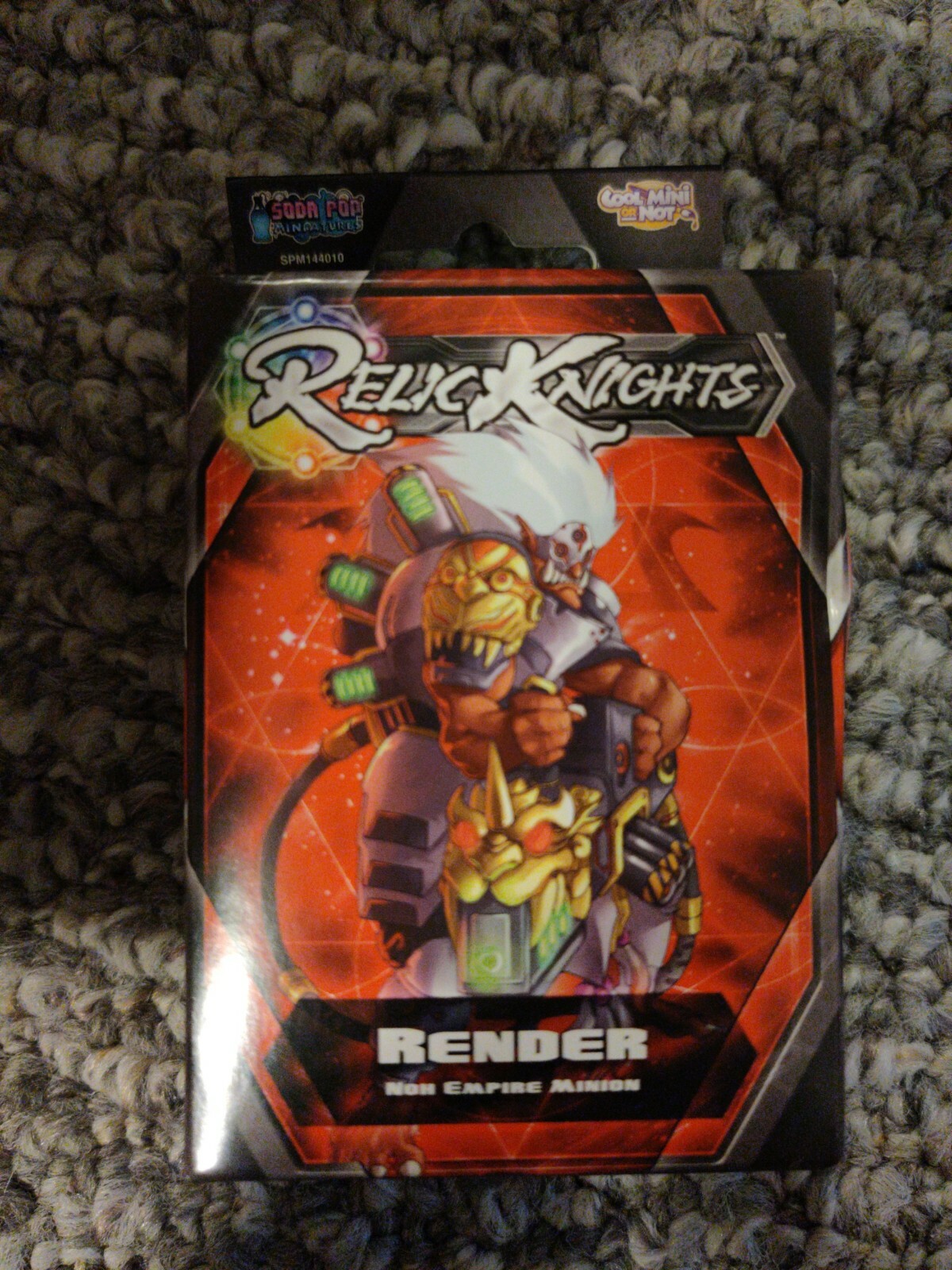 Relic Knights: Noh Empire - Render | eBay