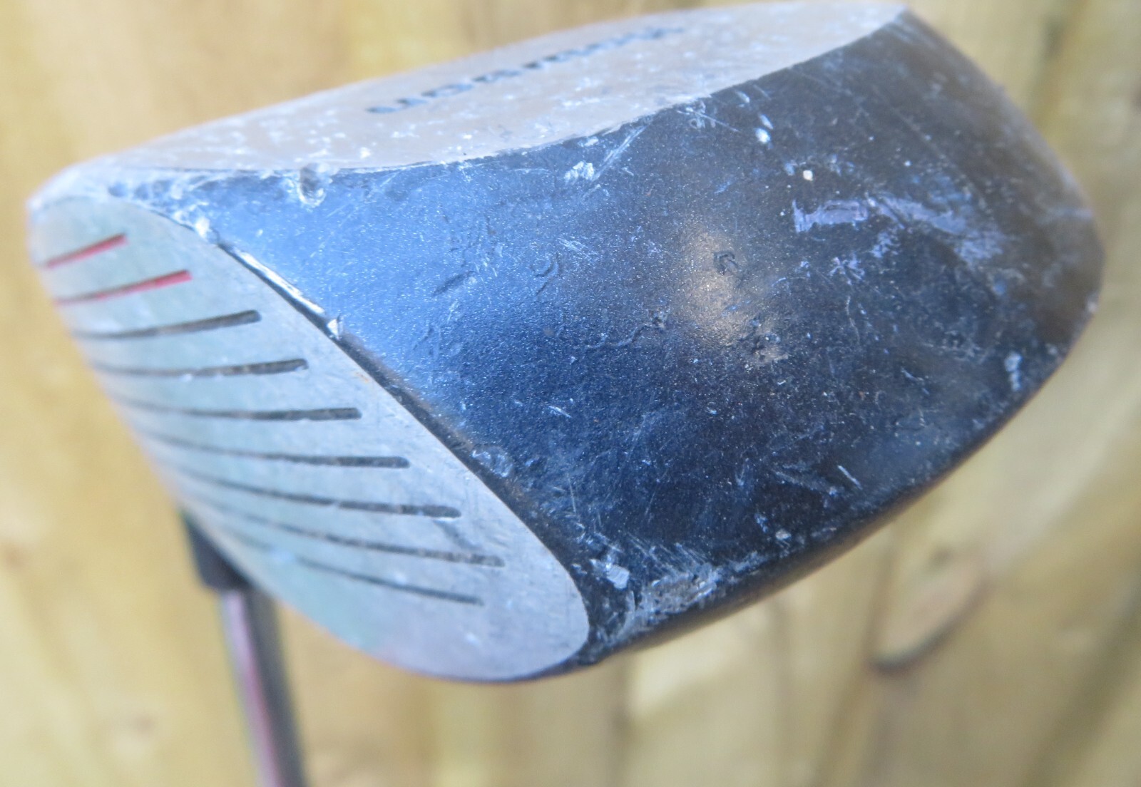 Howson Tour Design 2000 Number 1 Oversize Wood System Driver Golf Club ...