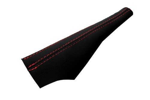 Fits 2003-2008 Nissan 350Z PVC Leather Emergency Brake Boot Cover, Red ...