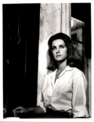 LG971 1968 Original Photo MIA MASSINI Slovenian Actress SPELA ROZIN ...