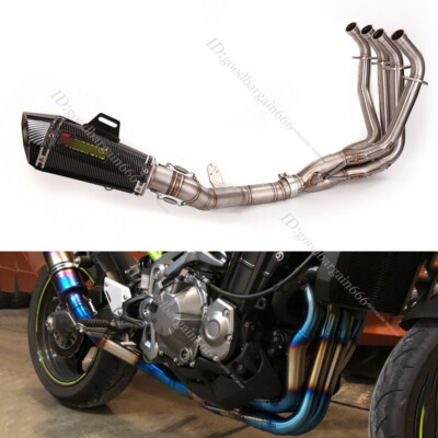 For Kawasaki Z900 2017-2023 Full Exhaust System Header Pipe 51mm ...