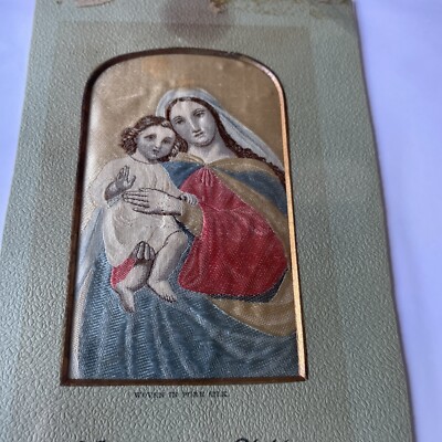 Tapestries - Stevengraph Silk Woven