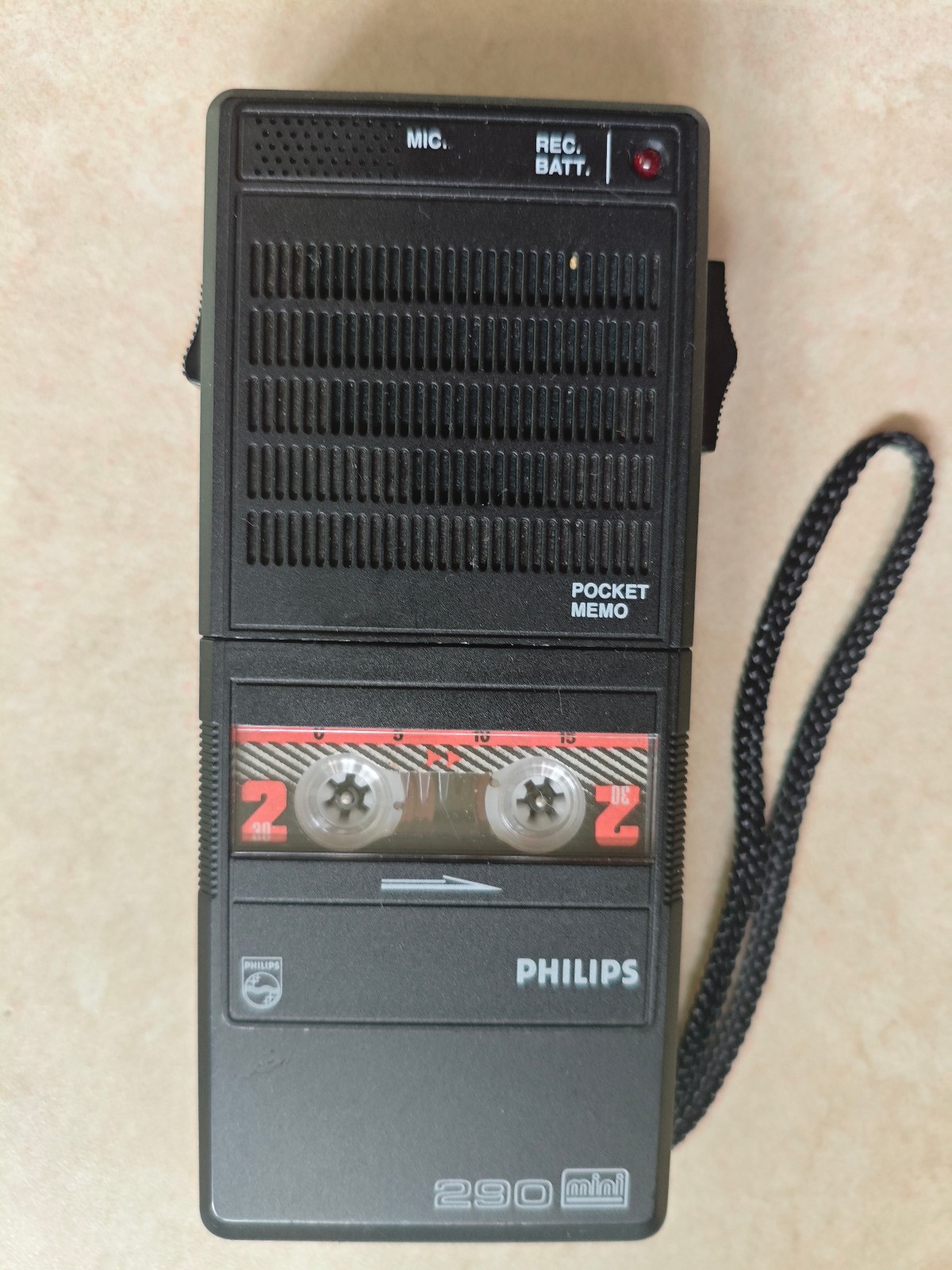 PHILIPS 290 Mini Cassette player Dictaphone - fully working | eBay UK