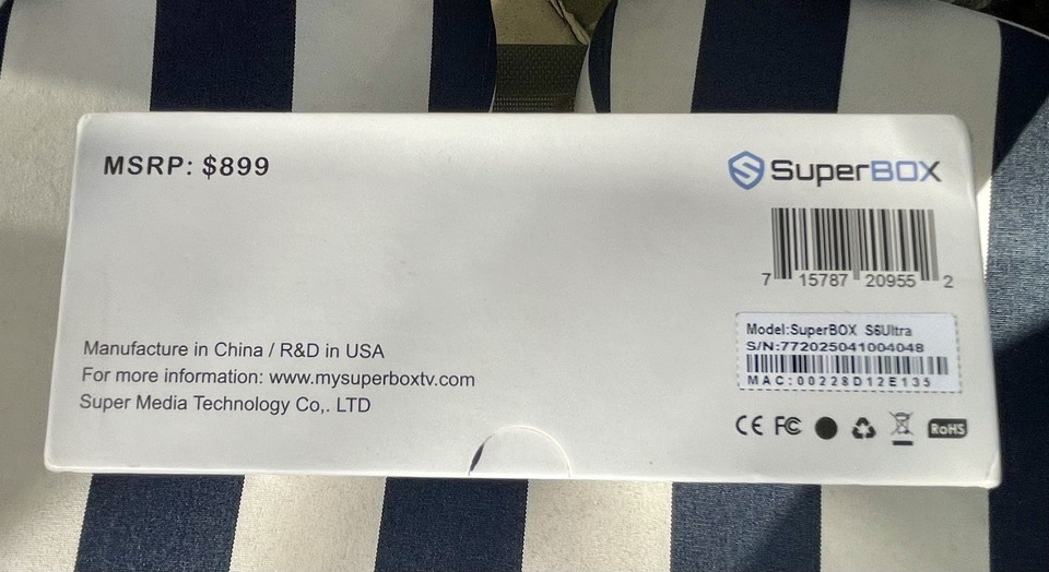 SuperBox S6 Ultra – The Ultimate Streaming Device | eBay