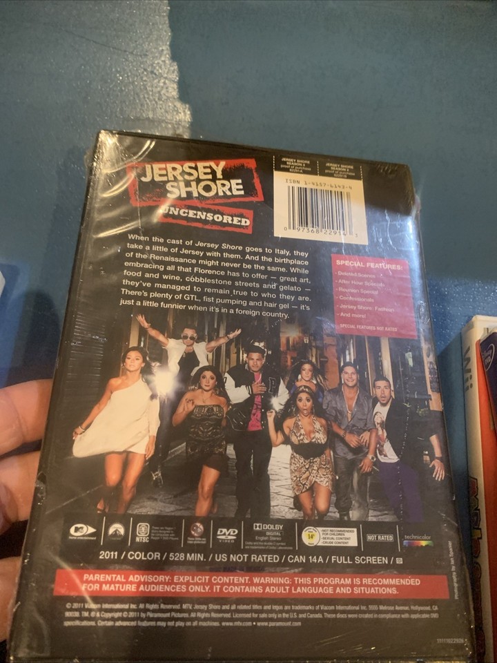 Jersey Shore Uncensensored Season 4