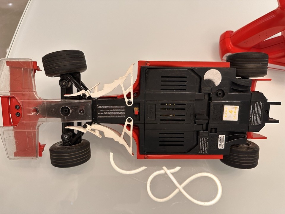 Nikko RC Formula Evolution F1 Ferrari 1:14 Scale Rare | eBay