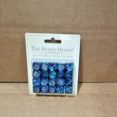 ⚔️WARHAMMER 40K - ALPHA LEGION - LEGION DICE - HORUS HERESY - NIB ⚔️ | eBay