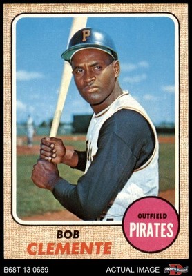 1968 Topps #150 Roberto Clemente Pirates HOF 8 - NM/MT | eBay
