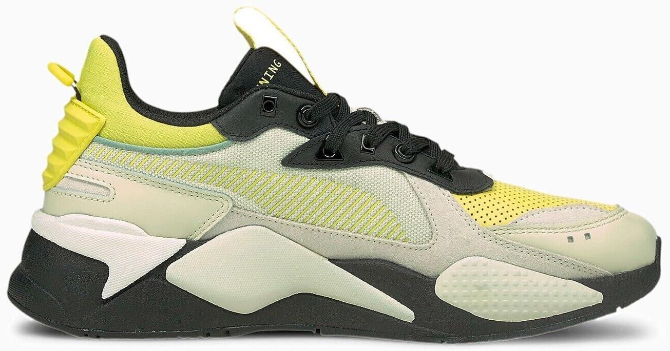 Size 10.5 - Puma RS-X Colour Theory Light Grey Celandine for sale ...