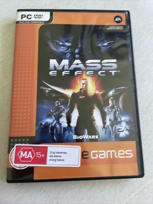 Mass Effect (PC DVD-ROM Game, 2008) | eBay