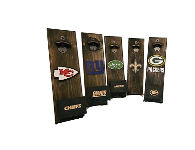 NFL Bottle Opener. Great gift idea for that football lover! | eBay