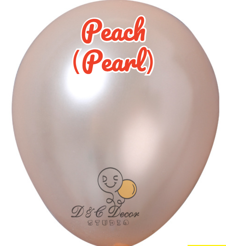 10pc 12cm 25cm Balloon Latex Pearl balloon 50 Colours Party Wedding ...